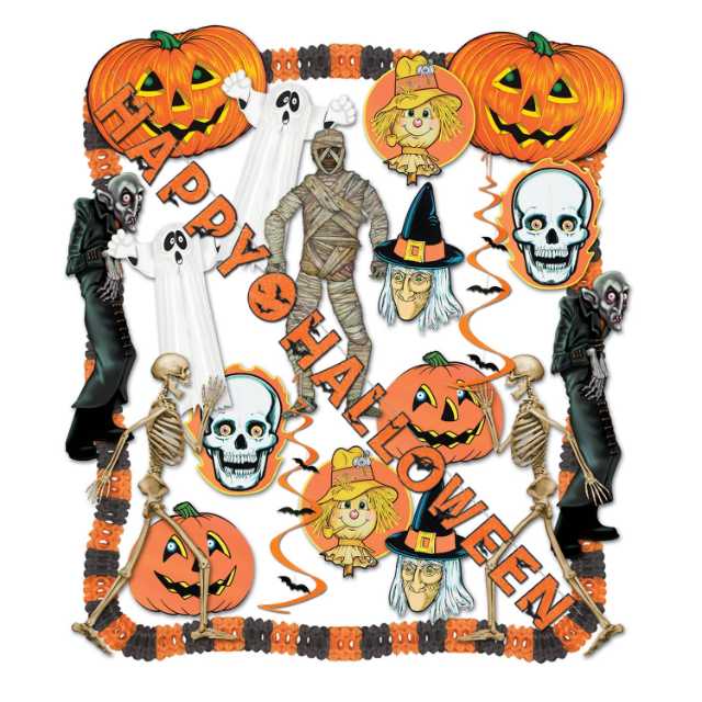 Halloween Decorating Kit